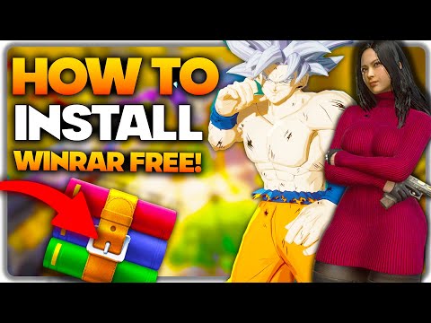 How To Download and Install WinRAR For FREE