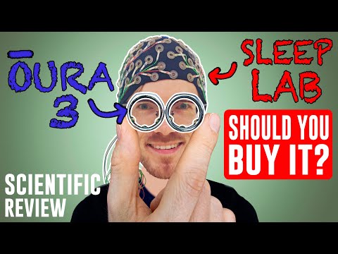 Oura Ring 3 : Scientific Sleep Lab Test !