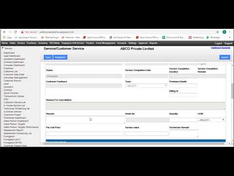 How to create Ad-Hoc service