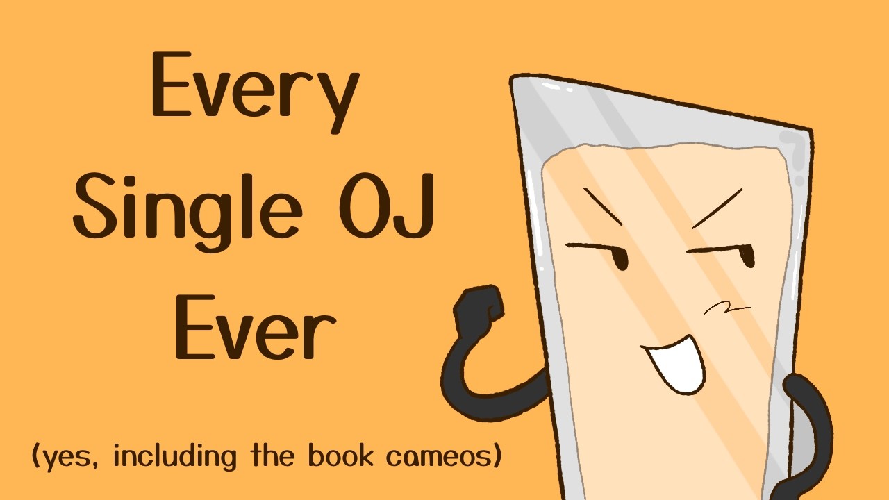 Every Single OJ Ever | Object Invasion (2024)