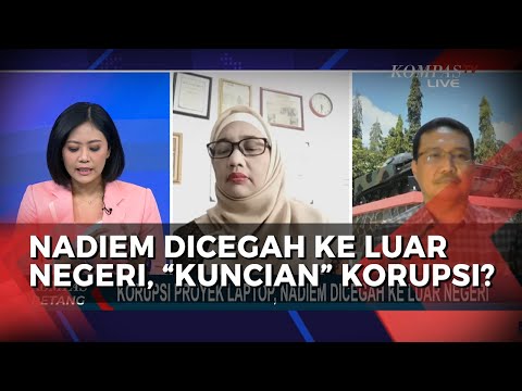 Nadiem Dicegah ke Luar Negeri, 'Kunci' Kasus Proyek Laptop Kemendikbudristek?