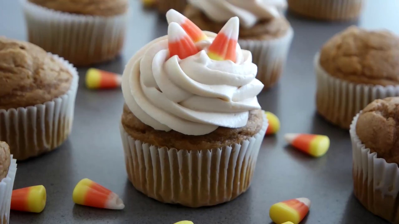 Quick and Easy Pumpkin Cupcakes