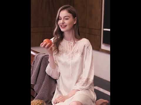 Nightwear for Women in Silk - PandaSilk.com