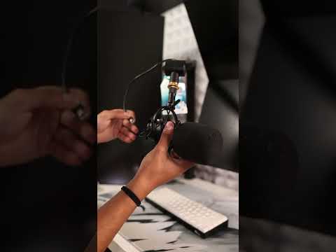 Shure MV7 Unboxing!! (2023) #shorts
