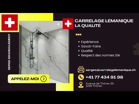 Carrelage lémanique