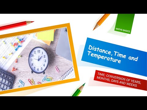 Time - Conversion of Years, Months, Days and Weeks | Pre-GCSE Maths | Younger Viewers