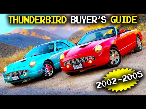 Ford Thunderbird BUYER'S GUIDE (Review, Values, Common Problems, Yearly Changes 2002-2005)