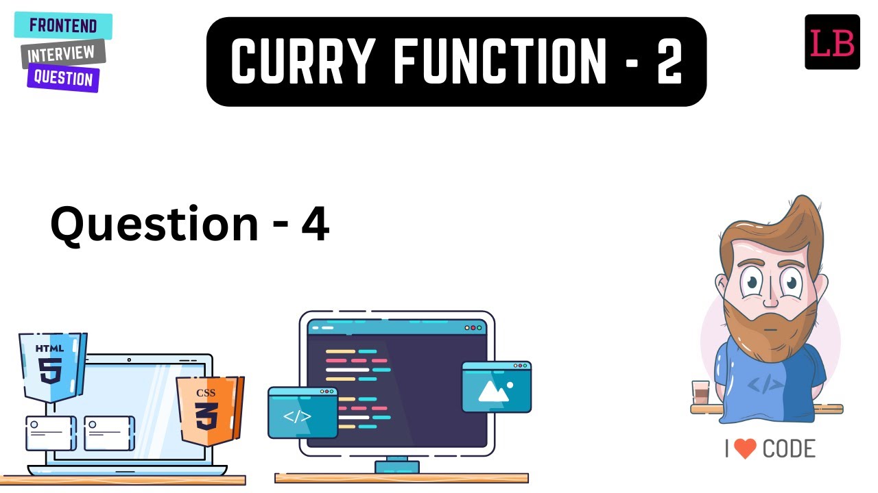 Curry Function - 2 | Medium | Learnersbucket | JavaScript Interview Question - 4