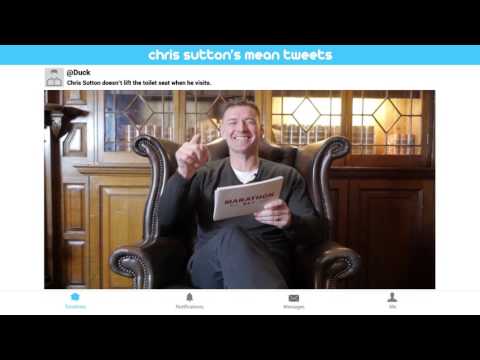 Chris Sutton Reads Mean Tweets - #NonLeagueChallenge