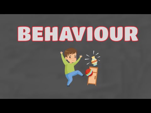 What Does BEHAVIOUR Means || Meanings And Definitions With Example in ENGLISH