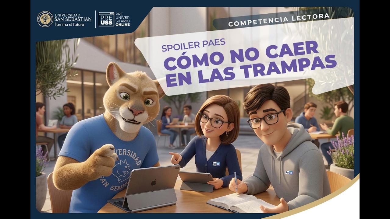Clases PreUSS 2026 - Competencia  Lectora: Spoiler PAES: Cómo No caer en las trampas