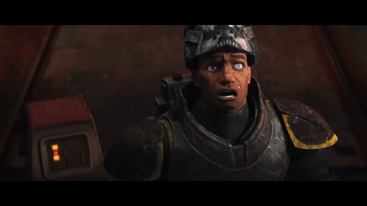 Bad Batch Season 3 Episode 11 Clone Assassin Blows Up Wrecker and Marauder