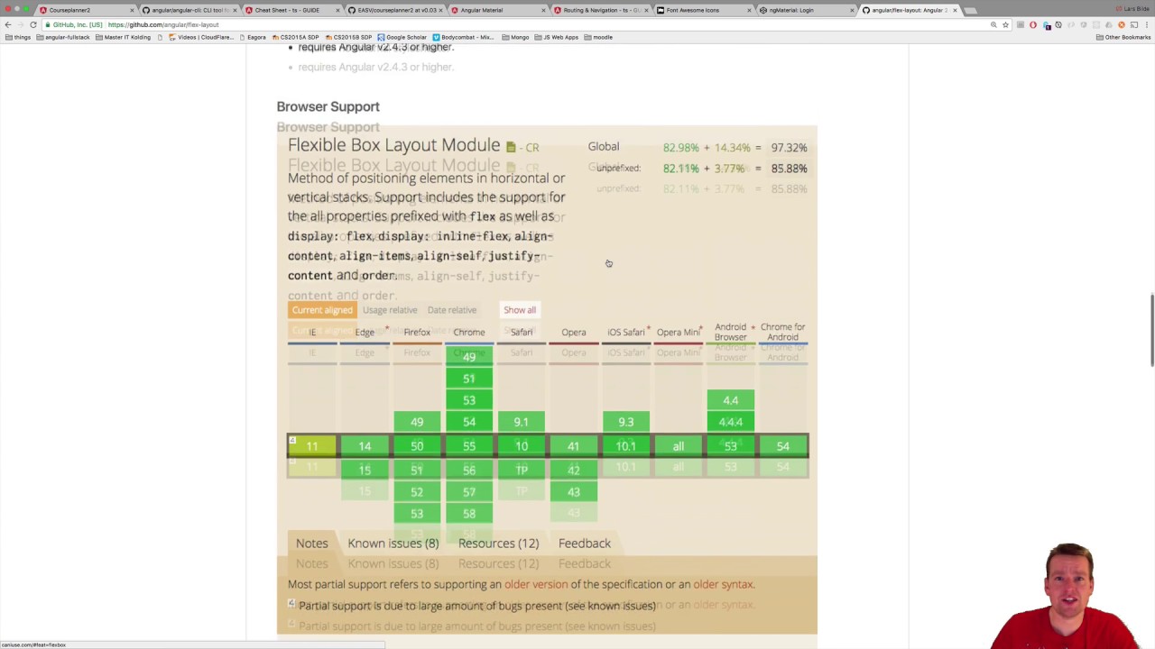 Installing angular flexlayout