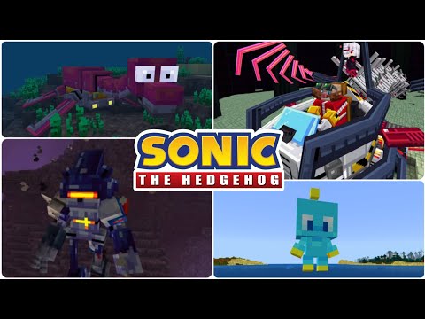 Minecraft Sonic Texture Pack - All Mob Textures