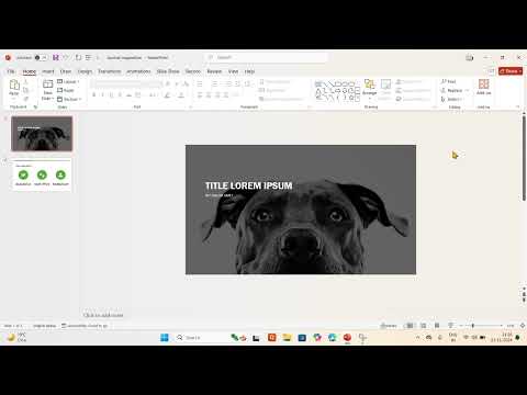 Introduction of PPT