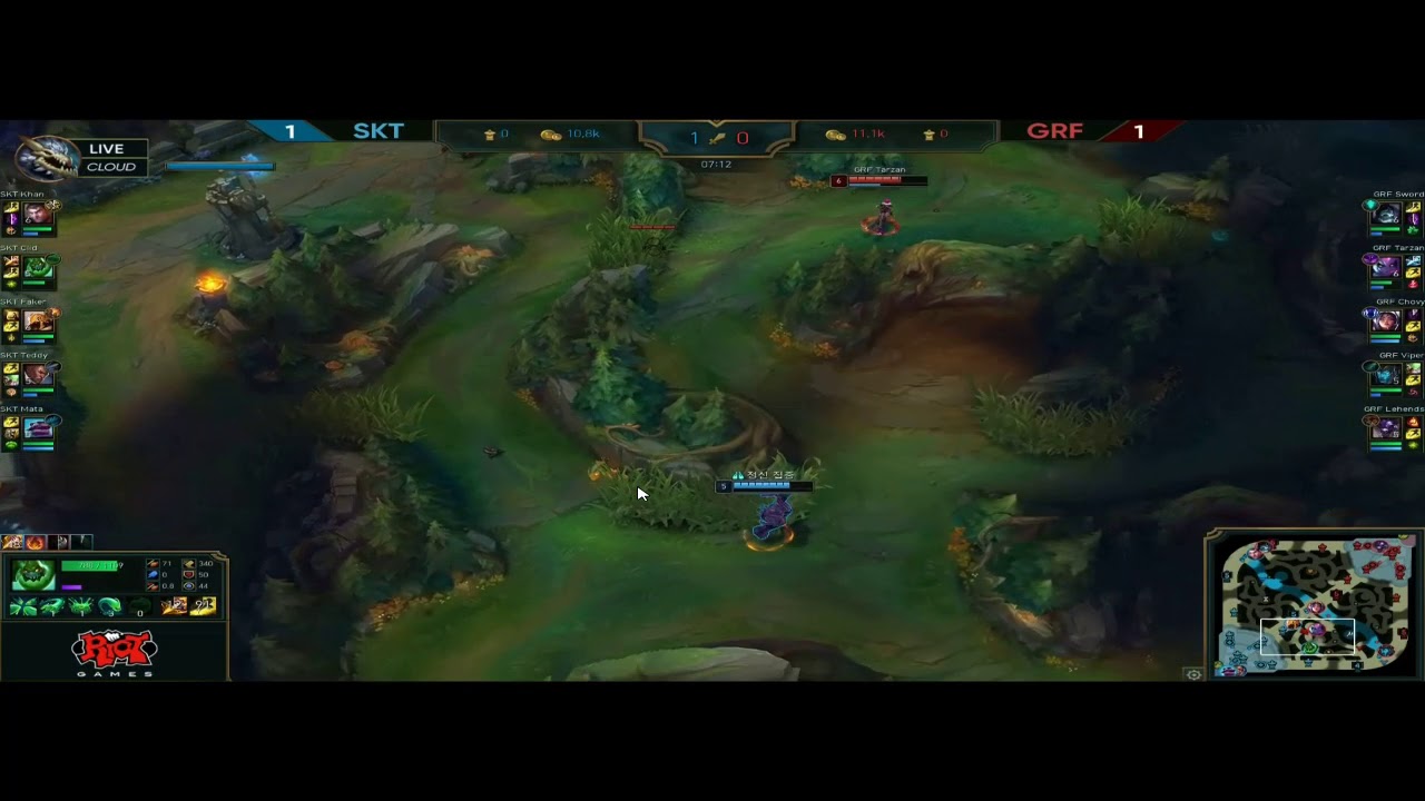 [心得] S9世界冠軍賽！GRF對SKT G3復盤討論 - 看板LoL - PTT網頁版