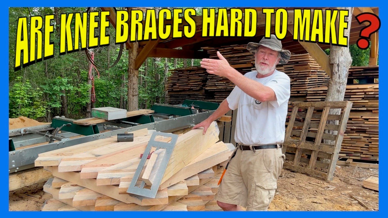 Sawmill Precision: Cutting Perfect Knee Braces with Efficiency