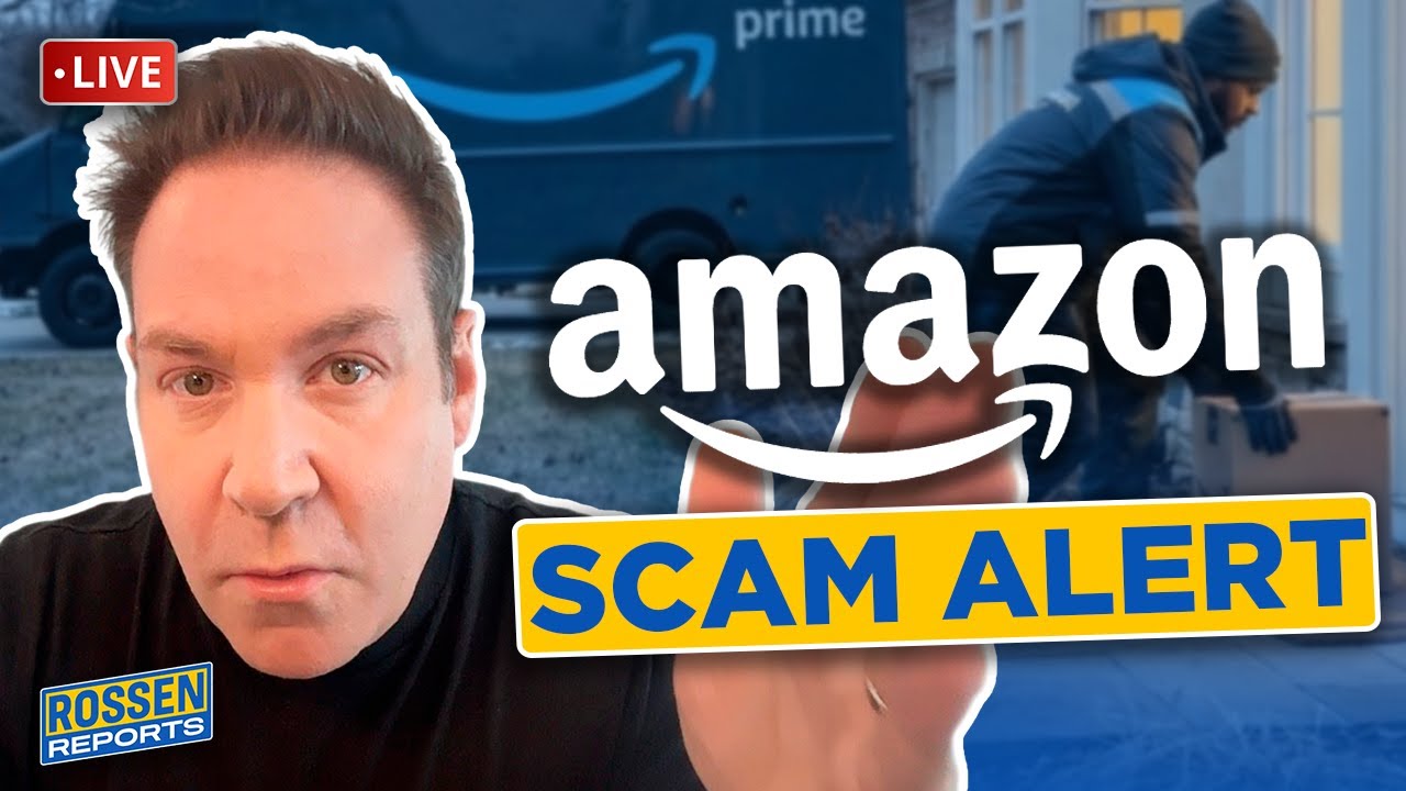 These Amazon Delivery Scams Are EXPLODING — Do This Right Now