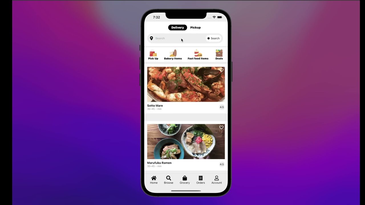Uber Eats Clone | CodePizza | Chanakyha.V