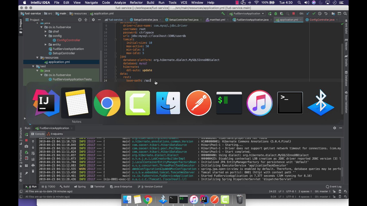 Externalize configuration - Spring cloud config