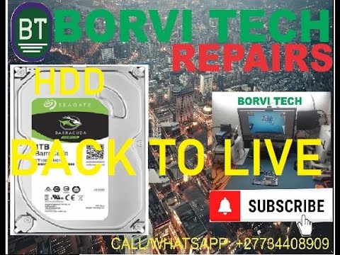 Hard drive Fixing a Dead Seagate HDD - No Power