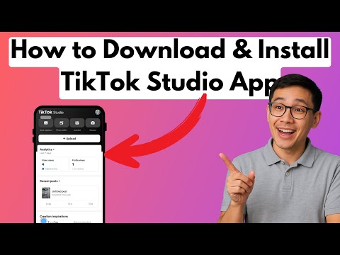 How to Download & Install TikTok Studio App