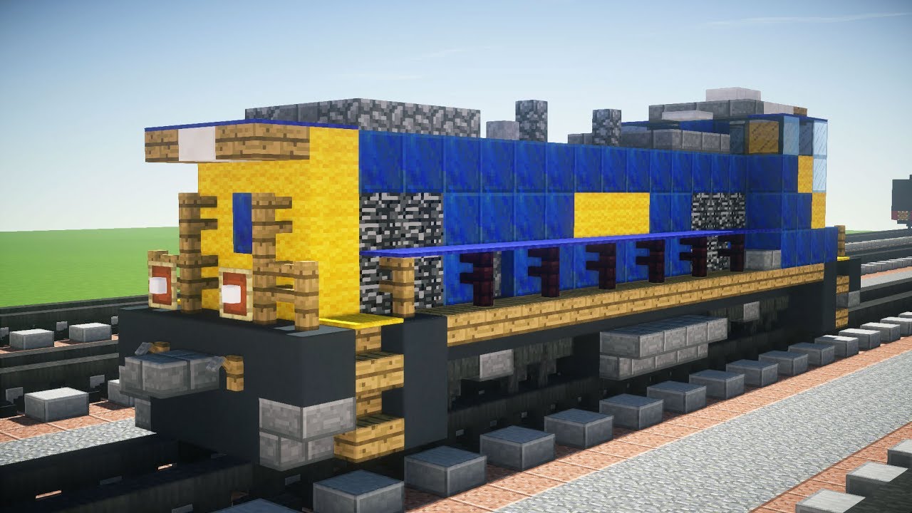 Minecraft CSX EMD MP15AC Switcher Tutorial