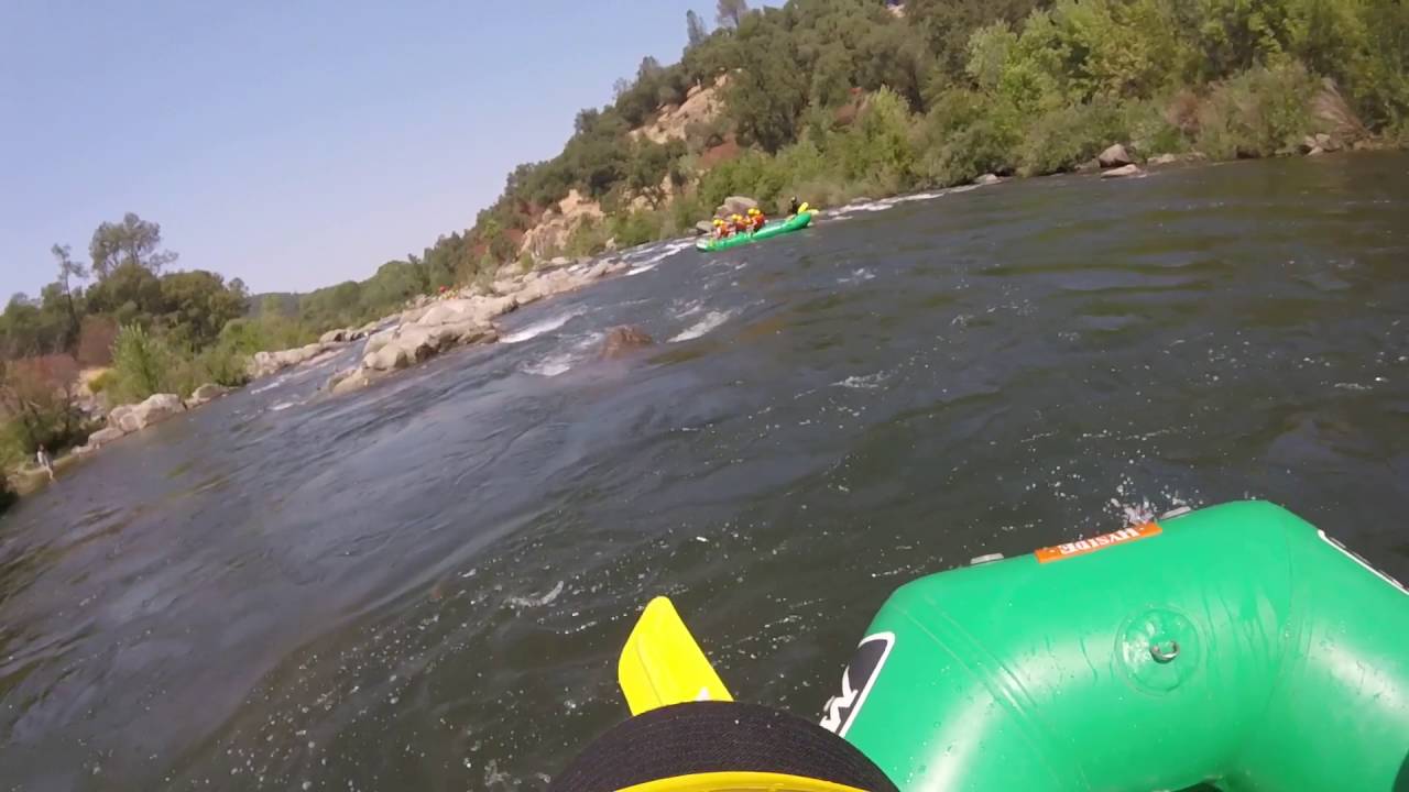Whitewater Rafting Class 3 Rapid