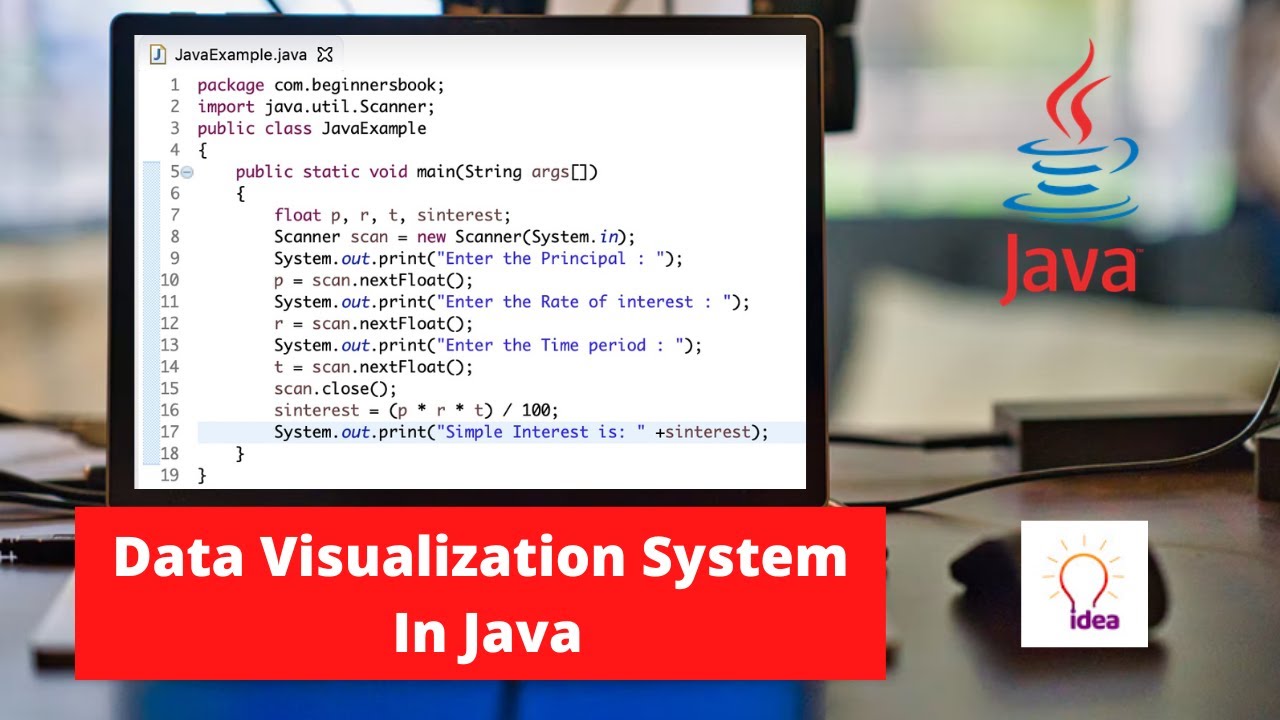 Data Visualization System In Java | Java Projects