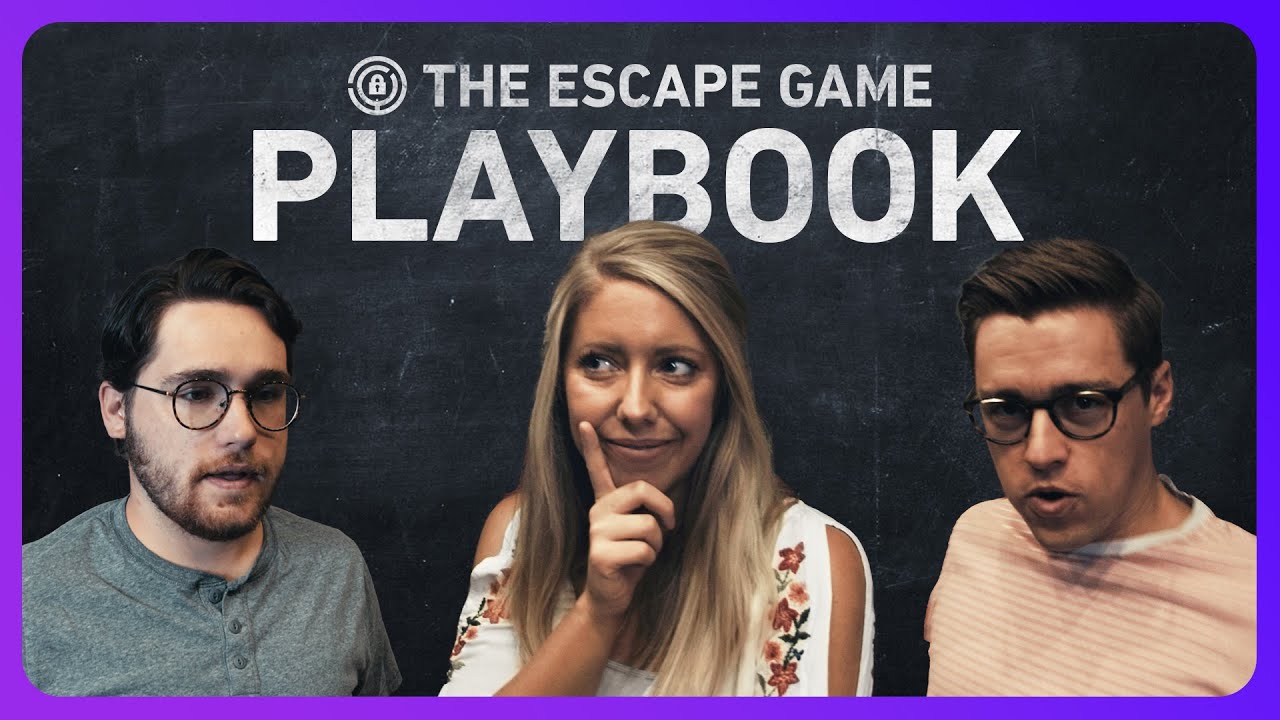THE ESCAPE GAME: Playbook