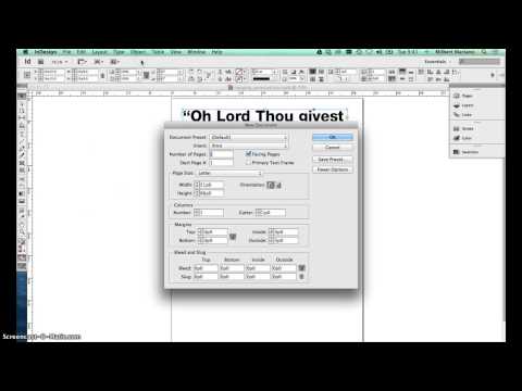 How to Create Hanging Punctuation in Adobe InDesign