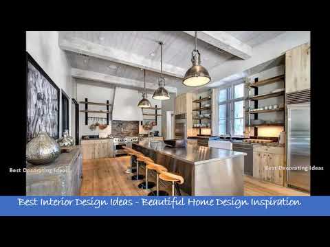 Industrial interior design of kitchen | Modern cookhouse area design pic collection for