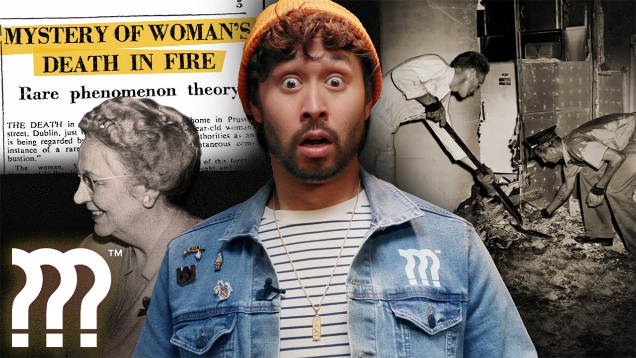 Is Spontaneous Human Combustion Real? • Mystery Files