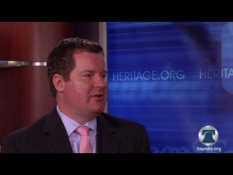 Heritage Foundation In The Green Room: Red State's Erick Erickson