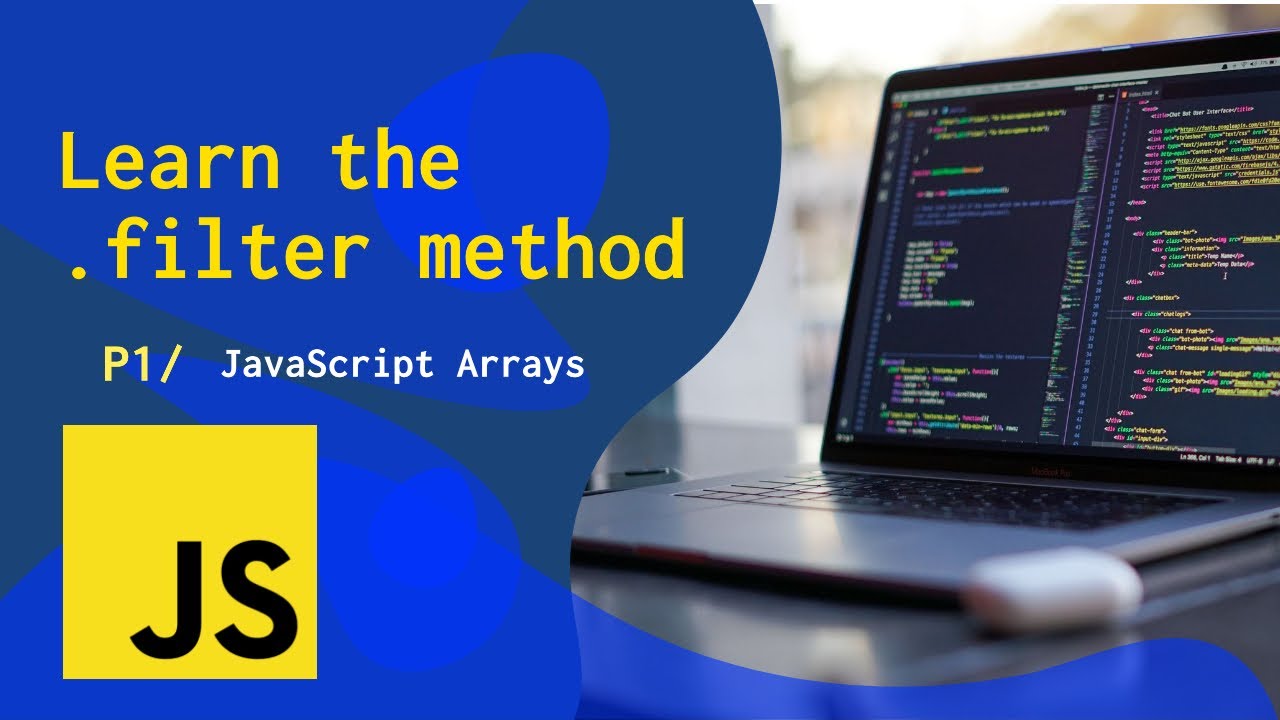 EASY JavaScript Tutorial on Array Filter Method for BEGINNERS!! | JavaScript Tutorial For BEGINNERS!