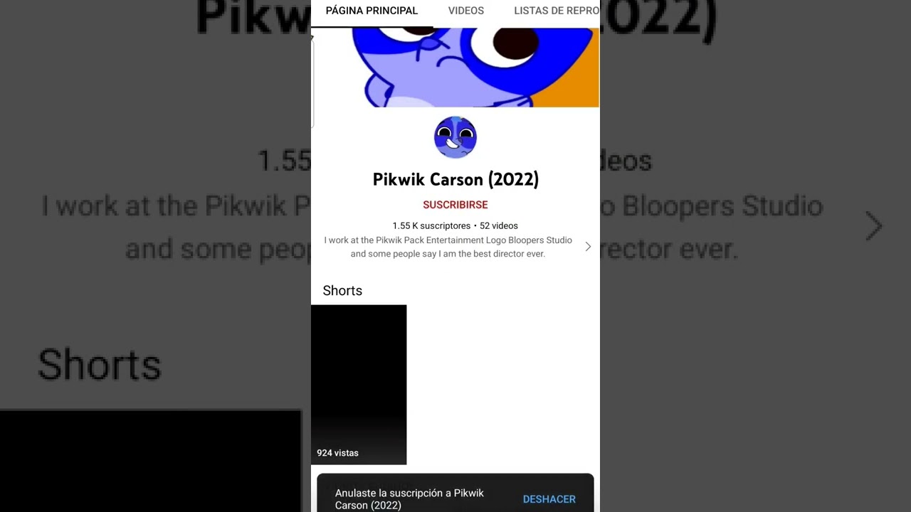 I'm Done With Pikwik Carson