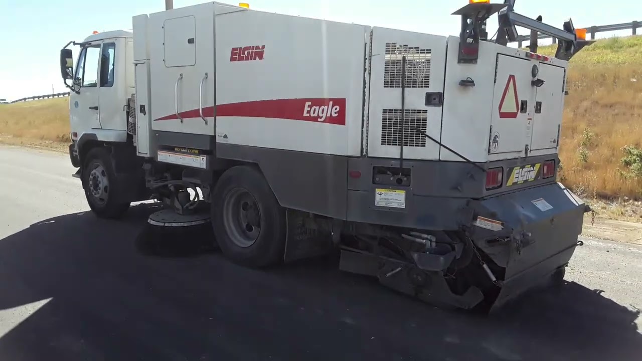 ELGIN EAGLE SWEEPER SERIES F