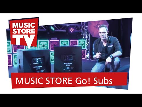 MUSIC STORE Go! Sub 15A - Active Subwoofer | Reverb Deutschland