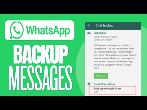 How to Backup WhatsApp Business Messages GUIDE