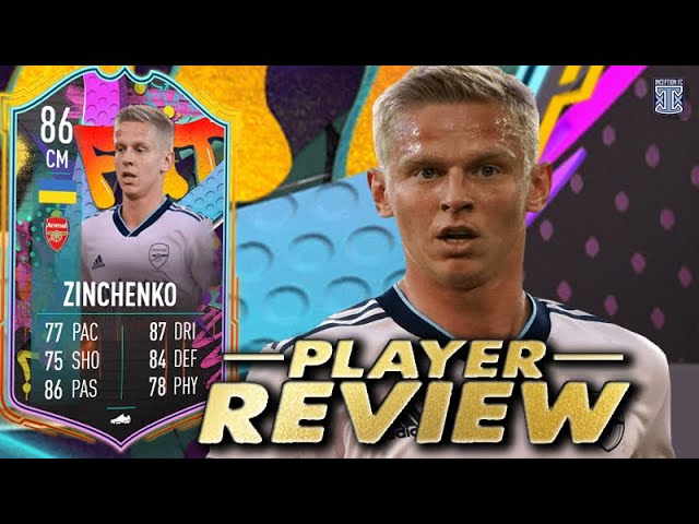 Is the Oleksandr Zinchenko Out of Position SBC worth completing in FIFA 23?