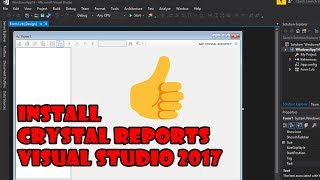 SAP Crystal ReportsをVisual Studio 2017で統合する方法