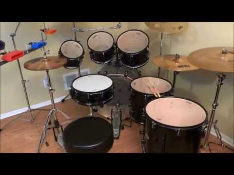 PDP X7 Maple Drum Kit - ranked #128 in Drum Sets | Equipboard
