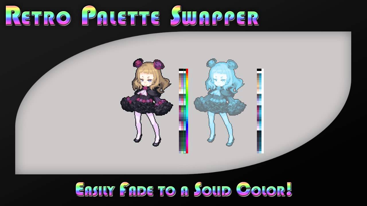Game Maker Studio: Retro Palette Swapper Trailer