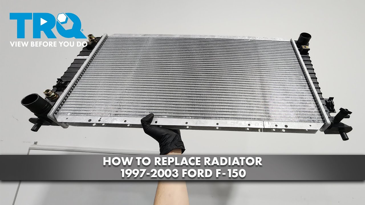 How to Replace Radiator 1997-2003 Ford F-150