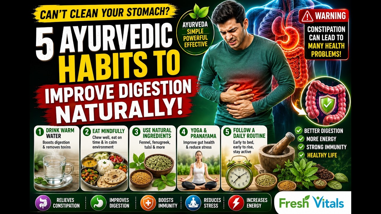 Ayurvedic Principles for Digestive Wellness and Longevity