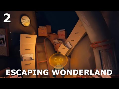 Steam Community :: Video :: ESCAPING WONDERLAND | PART 2 | I MET A ...