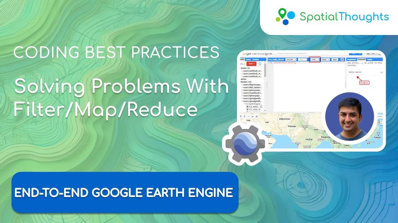 Solving Problems with Filter/Map/Reduce - End-to-End GEE