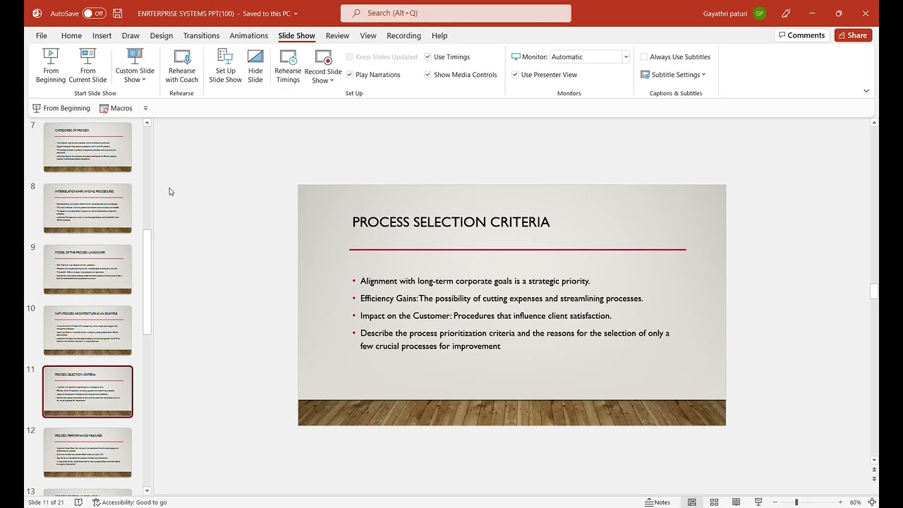 PROCESS IDENTIFICATION chapter 2