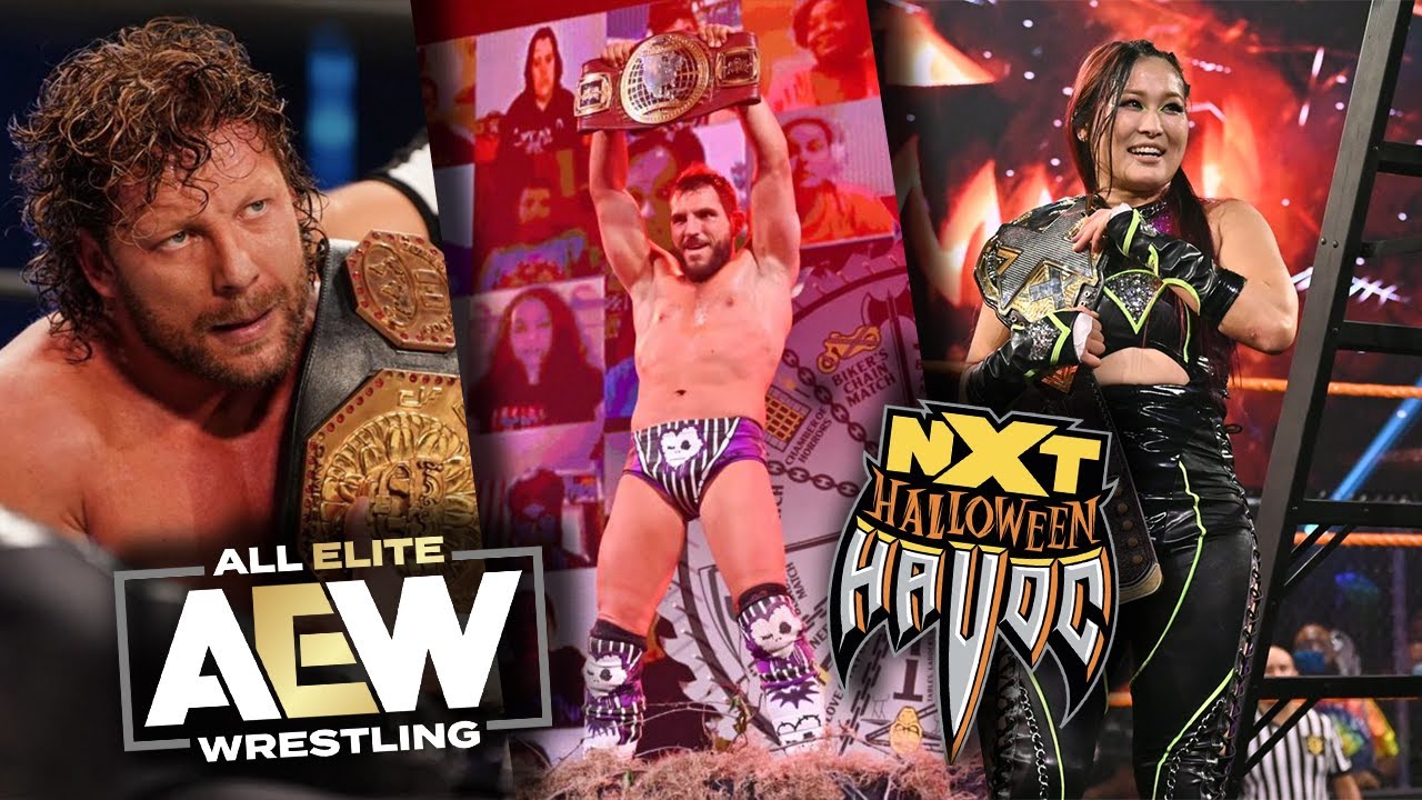 WPT Notícias #75 - NXT Halloween Havoc e AEW Dynamite