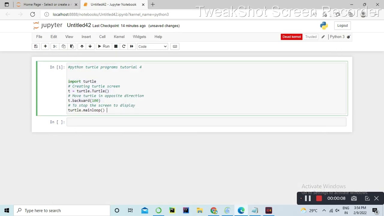 Python turtle tutorial 4 || Python turtle graphics in Gujarati #pythoninGujarati